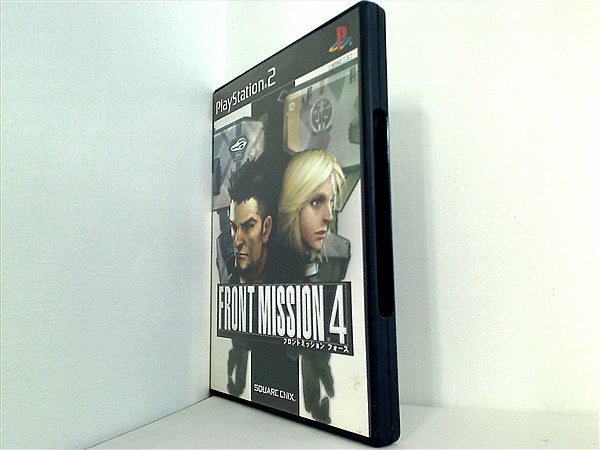 ゲーム PS2 FRONT MISSION 4 – AOBADO オンラインストア