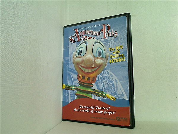 DVD海外版 素晴らしき大世界 Great Old Amusement Parks Rick Sebak – AOBADO オンラインストア