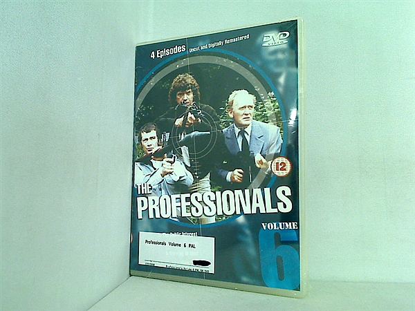 DVD海外版 プロフェッショナル The Professionals Volume 6 DVD Lewis Collins – AOBADO ...