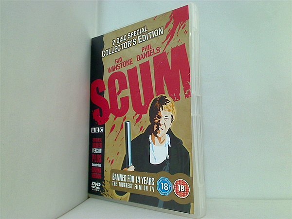 DVD海外版 スカム Scum 2 Disc Special Collector's Edition 1977 DVD Scum ...