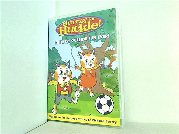 DVD海外版 ハレイ・フォー・ハックル Hurray for Huckle: The Best Outside Fun Ever DVD ...