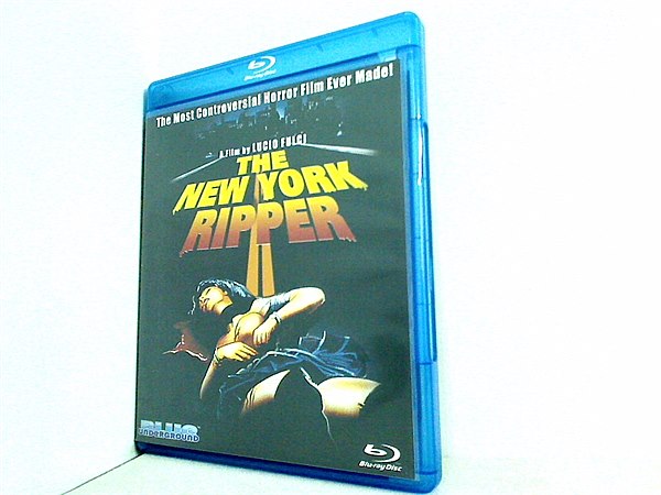 海外盤ブルーレイ ザ・リッパー The New York Ripper Blu-ray Jack Hedley – AOBADO オンラインストア