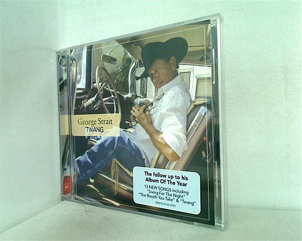 CD海外版 Twang Vinyl George Strait – AOBADO オンラインストア