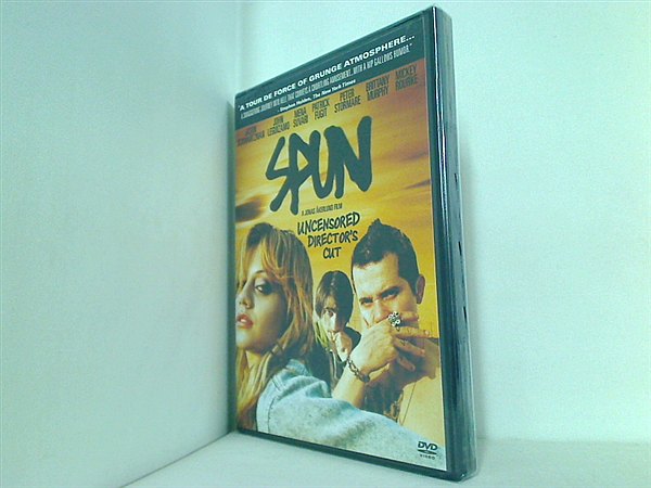 DVD海外版 スパン Spun Unrated Widescreen – AOBADO オンラインストア