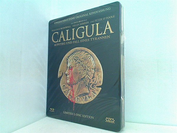 カリギュラ Caligula : Limited Steelbook Edition 2 Blu-rays uncut Malcolm ...