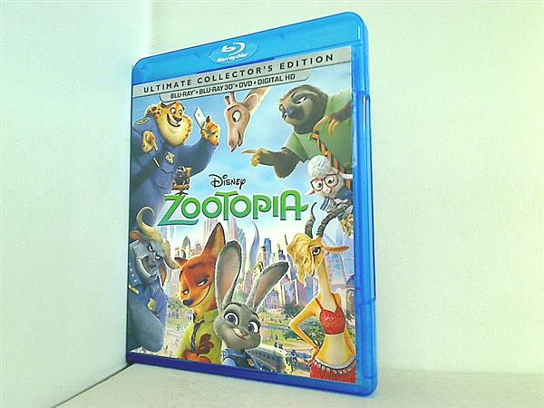 ズートピア Zootopia 3D/BD/DVD/Digital HD 3D Blu-ray Ginnifer Goodwin ...