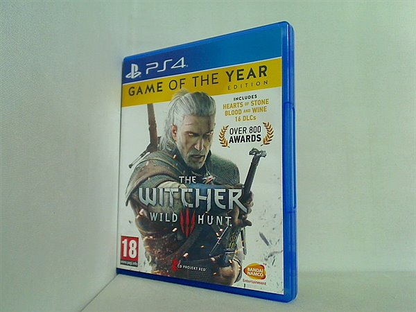 ウィッチャー3 ゲームオブザイヤーエディション PS4 The Witcher 3 Game of the Year Edition ...