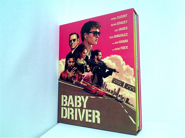 BABY DRIVER Steelbook 4K BABY DRIVER FullSlip XL ＋ Lenticular Magnet ...