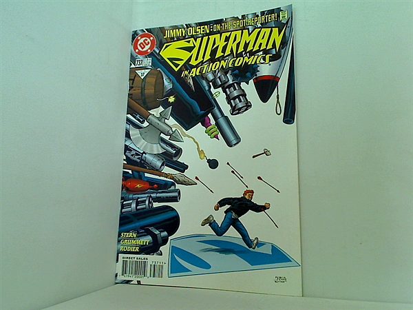 アメコミ SUPERMAN in action comics #737 jimmy olsen on-the-spot reporter ...
