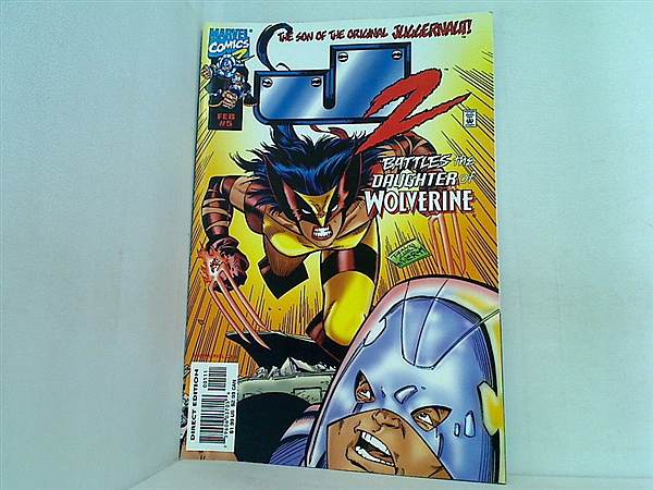 大型本 アメコミ J2 Marvel comics2 Feb #5 – AOBADO オンラインストア