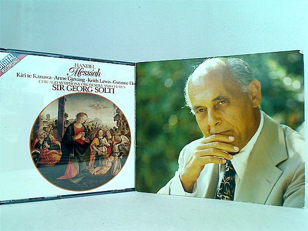 CD Messiah Chicago symphony orchestra Solti メサイア ゲオルク・ショルティ ヘンデル ...