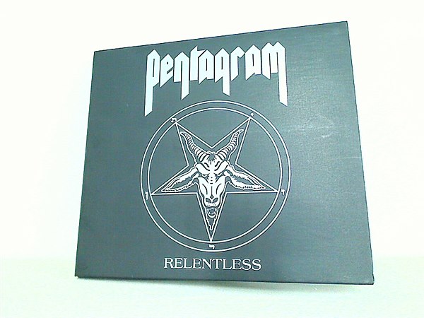 CD Pentagram Relentless CD ペンタグラム – AOBADO オンラインストア