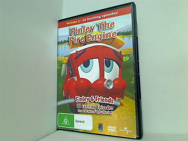 DVD海外版 フィンリー・ザ・ファイアー・エンジン Finley The Fire Engine Season 1 Volume 3 ...