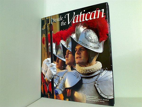 大型本 inside the vatican national geographic society – AOBADO オンラインストア