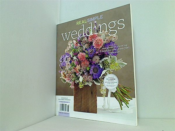 大型本 REAL SIMPLE weddings – AOBADO オンラインストア