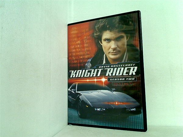 DVD海外版 ナイトライダー シーズン 2 Knight Rider: Season two discs 3＆4 – AOBADO オンラインストア