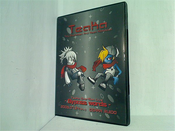 DVD Teaka one-man live Bypass words – AOBADO オンラインストア