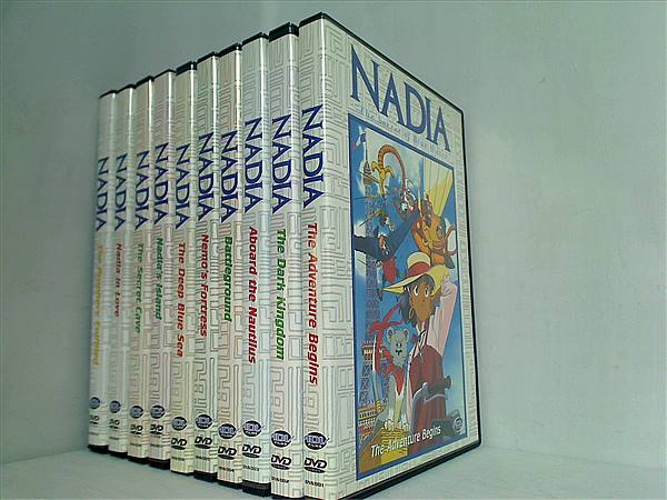 DVD-BOX海外版 ふしぎの海のナディア NADIA The Secret of Blue Water – AOBADO オンラインストア
