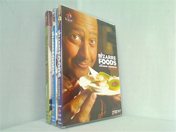 DVD-BOX海外版 アンドリュー・ジマーンの奇妙な食べ物 Bizarre Foods with Andrew Zimmern – AOBADO オンラインストア