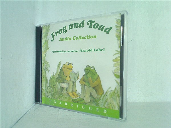 CD frog and toad Arnold Lobel – AOBADO オンラインストア