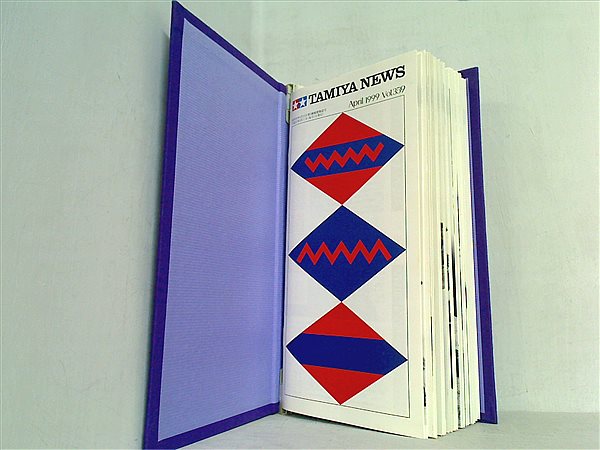 本セット TAMIYA NEWS タミヤニュース 1999年4月号 他 Vol.359-Vol.376。 – AOBADO オンラインストア