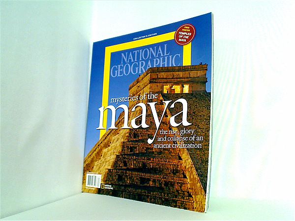 大型本 NATIONAL GEOGRAPHIC mysteries of the maya – AOBADO オンラインストア