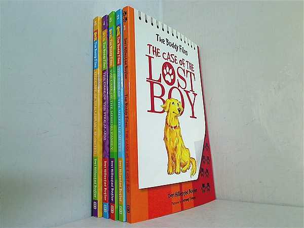 洋書セット The Buddy Files series The Case of the Lost Boy etc. Butler Dori ...