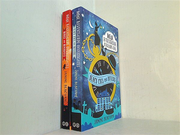 洋書セット Rose Raventhorpe Investigates series Black Cats and Butlers etc ...