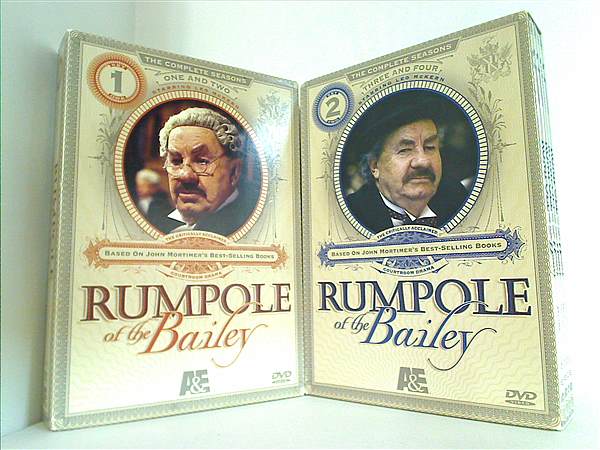 DVD-BOX海外版 ランポール・オブ・ザ・ベイリー Rumpole of the Bailey – AOBADO オンラインストア